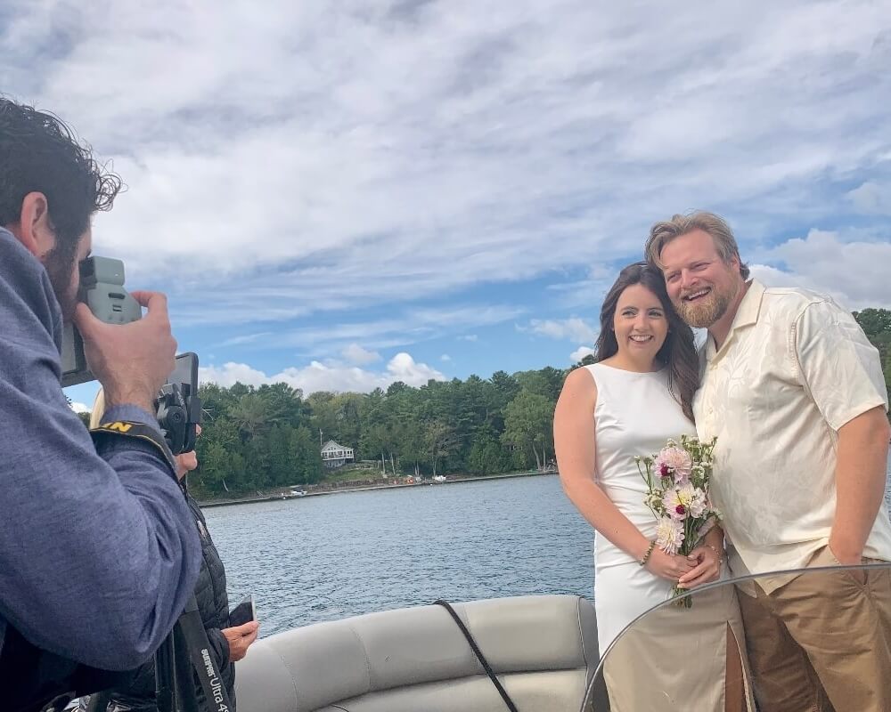 Custom Lake Champlain Boat Tours | Champlain Island Magical Boat Tours