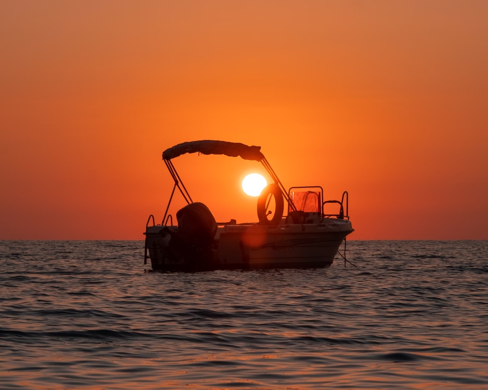 Lake Champlain Sunset Cruise | Champlain Island Magical Boat Tours